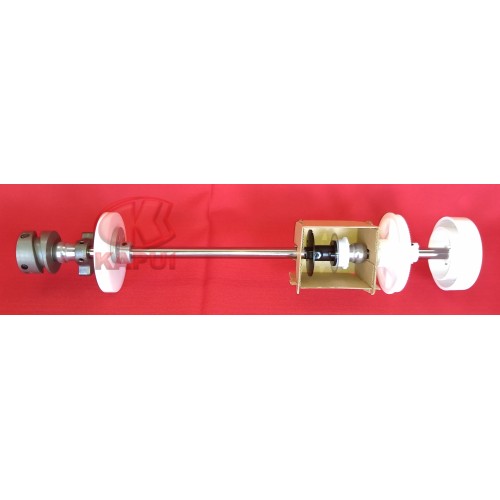 PR1000 : Eixo superior completo XE3702102 PR650 Brother