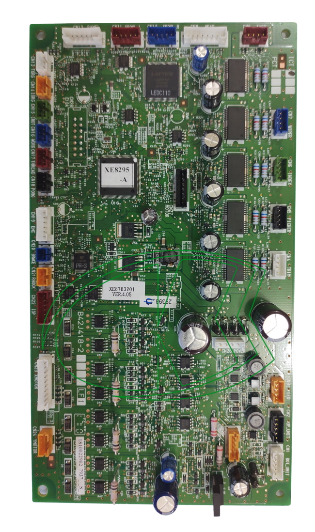 Placa principal XE8783201 XE8295 PR1000 | PR1000e Brother