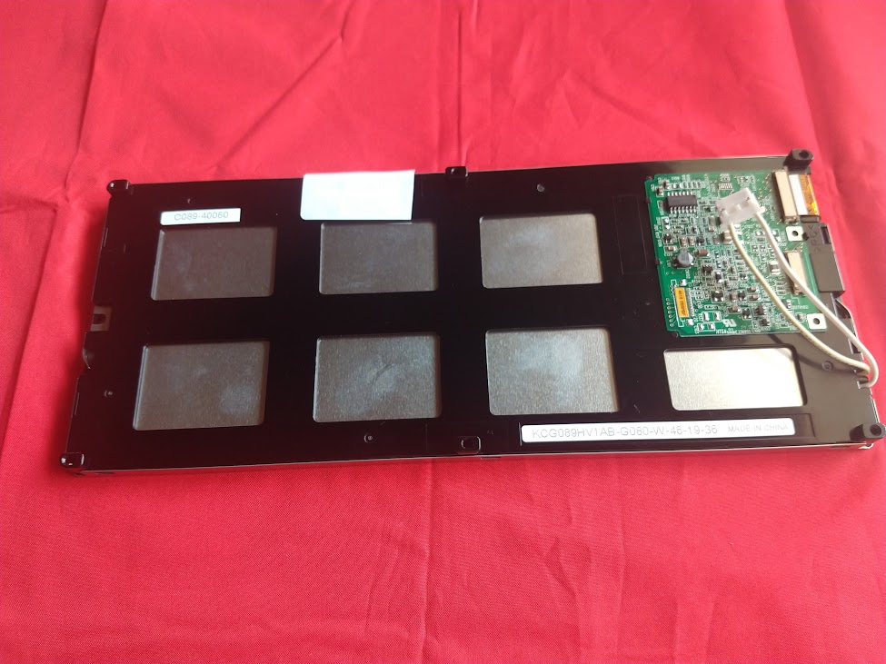 Tela LCD XD1342051 PR600II | PR620 Brother